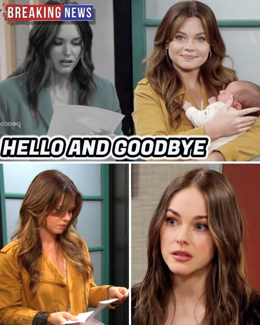 HELLO AND GOODBYE: Joy is back while Stephanie says her farewells ...