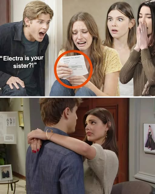 Will was shocked when Dylan confessed she was Electra’s sister The Bold ...